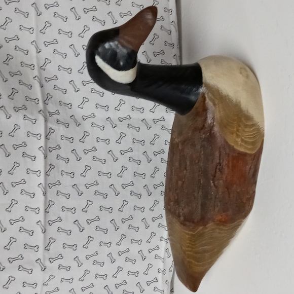 Accents | Vintage Hand Carved And Painted Goose | Poshmark